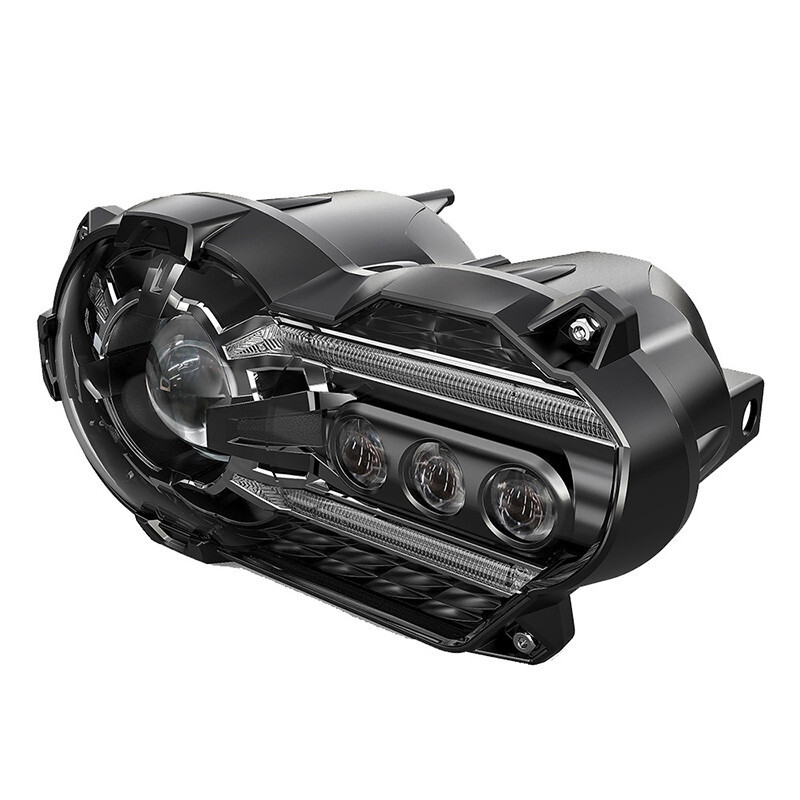 LED Headlight DRL For BMW R1200 GS 2004–2012 R1200GS ADV 2005-2013 Plug ...
