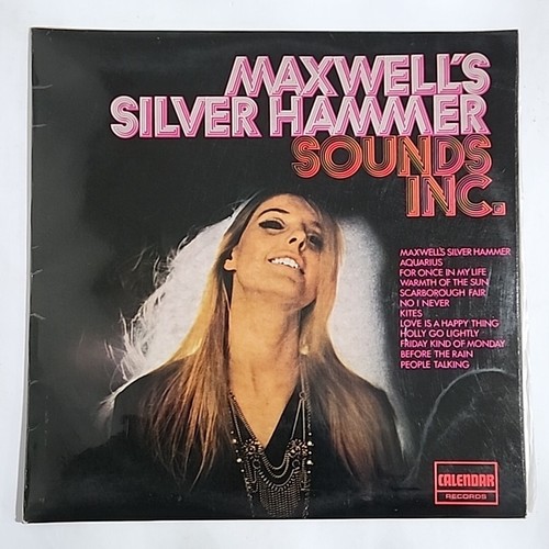SOUNDS INCORPORATED - 'Maxwell's Silver Hammer' 12" Vinyl LP Record AUST. PRESS | eBay Australia