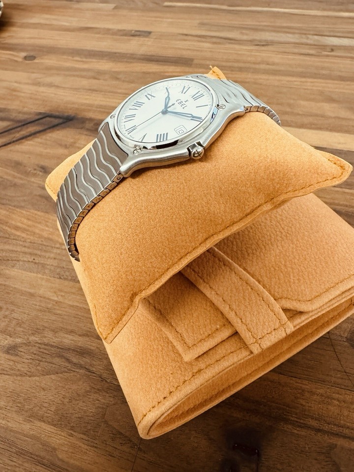 Ebel Sport Classique Watch 15500584 NOS Unused Stainless Steel w/ Box ...