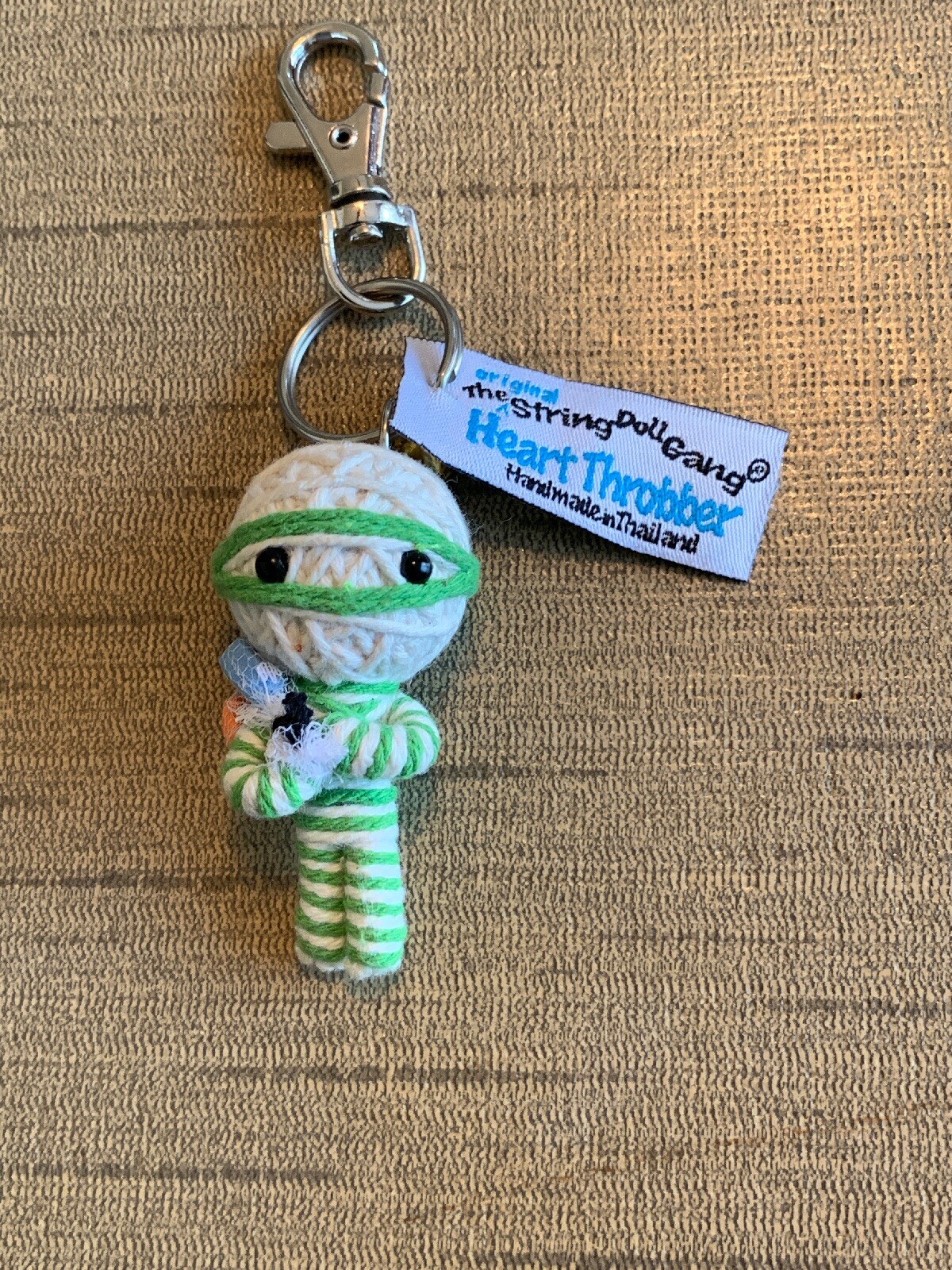 Lot Of Three New String Doll Gang Keychains | eBay