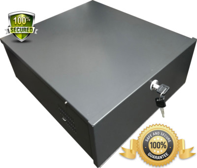 HEAVY DUTY LOCKABLE DVR RECORDER LOCK BOX SAFETY BOX CCTV DVR Safe Box ...