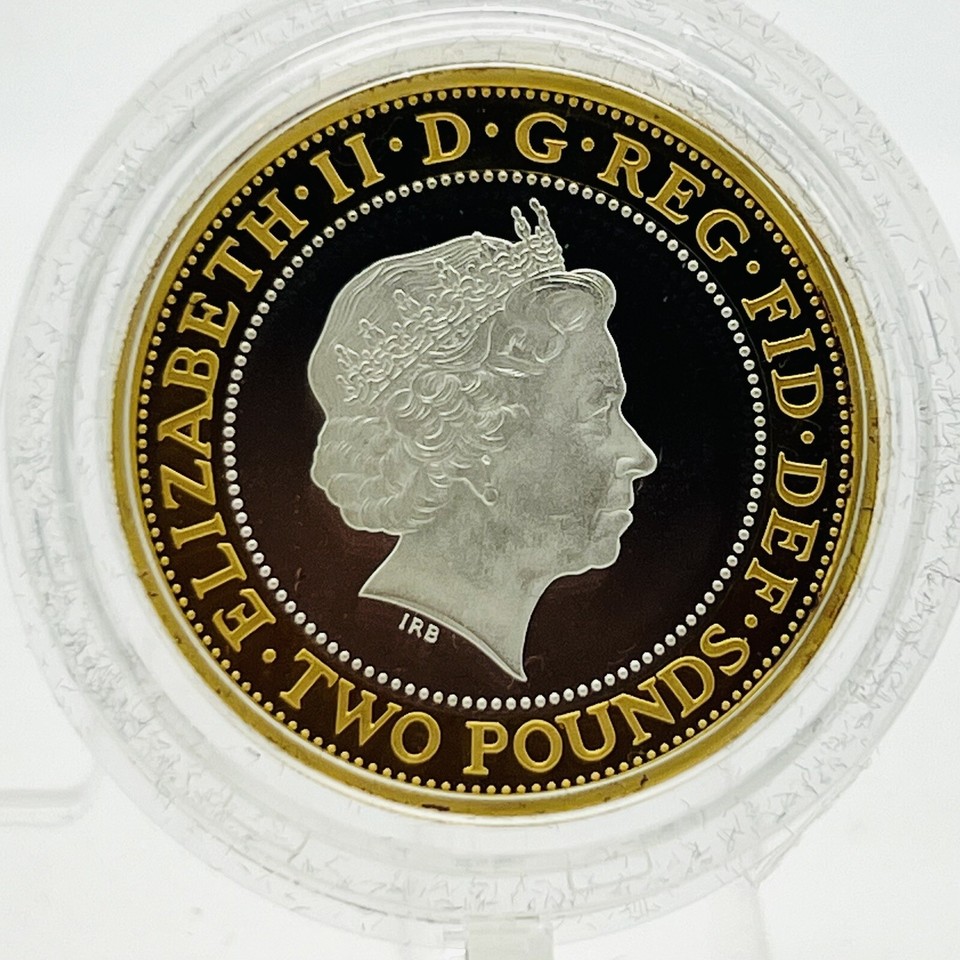 2014 Outbreak Of The WW1 Lord Kitchener Two Pounds Piedfort Silver ...