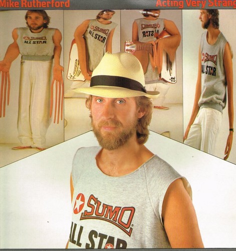 Mike Rutherford Acting Very Strange LP vinyl UK Wea 1982 K99249 | eBay