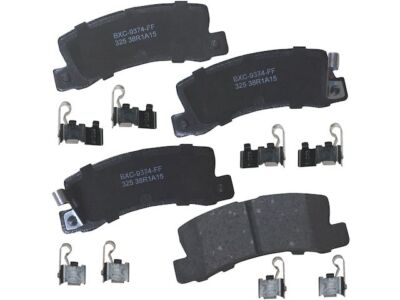 For 1999-2003 Lexus RX300 Brake Pad Set Rear Bendix 28299RXQF 2000 2001 ...