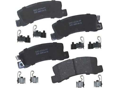For 1999-2003 Lexus RX300 Brake Pad Set Rear Bendix 28299RXQF 2000 2001 ...