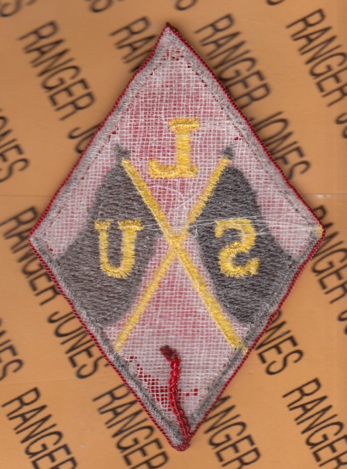 US Army Louisiana State University ROTC LSU uniform 4.25" patch m/e | eBay