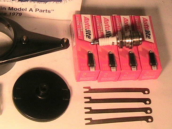 1928-1931 Model A Ford Super Distributor Tune-up Set with Nu-Rex Timing ...