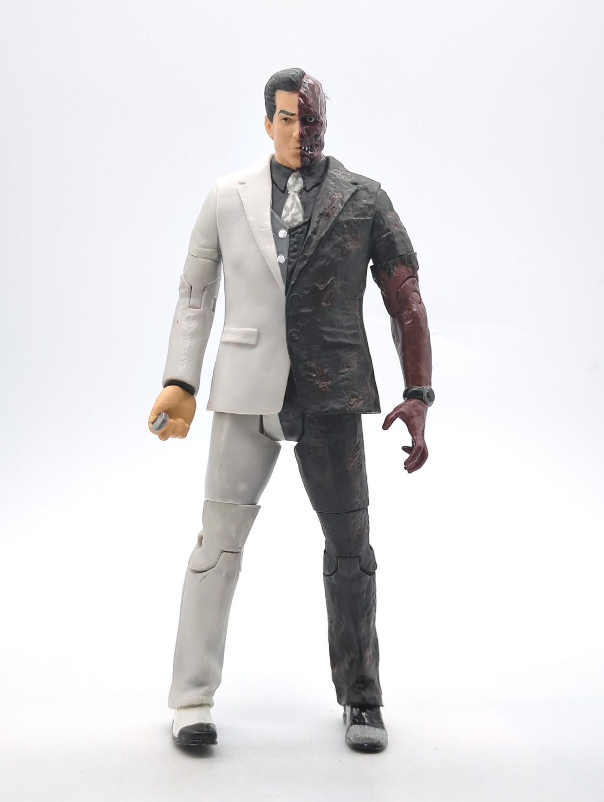 Two Face Arkham City Figure