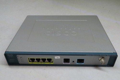 CISCO 520 Secure Router SR520-ADSL-K9 | eBay