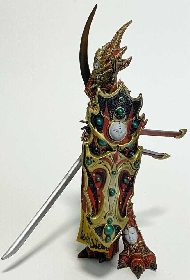 McFarlane Toys Spawn Series 14 Mandarin Spawn 8.5" Deluxe Action Figure ...