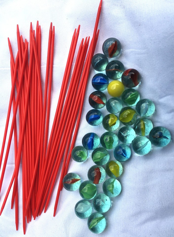 Vintage KerPlunk Game 1967 Original Skinny STICKS MARBLES Replacement ...