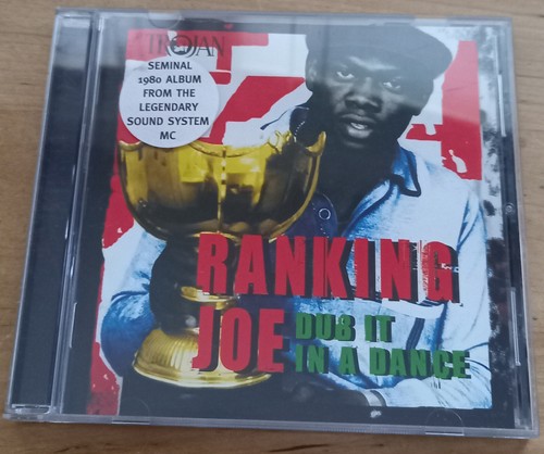 RANKING JOE Dub it in a Dance CD UK 2004 TROJAN TJCCD224 | eBay