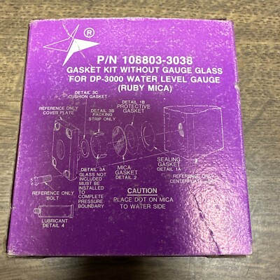 Diamond Power,108803-3038,Water Level Gauge Kit W/out Glass | eBay