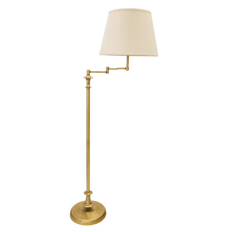 Adjustable Swing Arm Floor Lamps Quoizel Floor Lamps | Destination