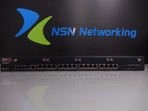 Dell PowerConnect J-SRX240H Juniper JUNOS SRX240 20NXH 16-Port Services ...
