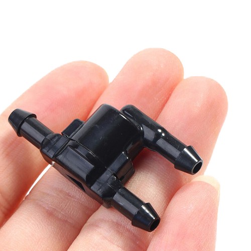 Car Check Valve Windshield Wiper Washer Spray Pipe 3-way Valve Plastic ...