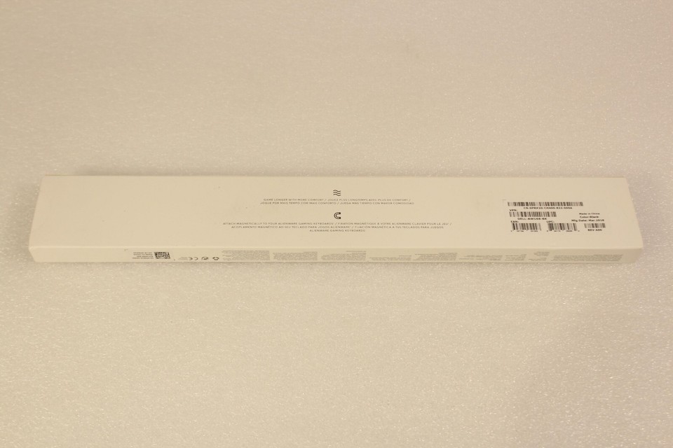 PRX1D 0PRX1D Dell Alienware Aw168 Gaming Palm Rest, BLACK NEW!~ | eBay