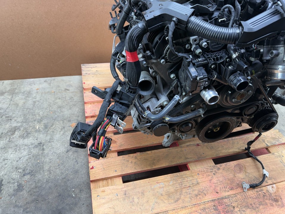 GENESIS GV70 2022-2024 OEM ENGINE MOTOR WITH TURBO AWD 3.5T V6 ASSEMBLY ...