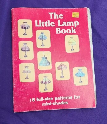 The Little Lamp Book ~ 18 Full Size Patterns for Stained Glass Lamp ...