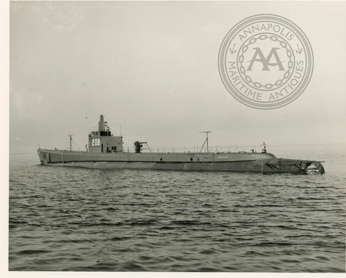 USS Grayback (SS-208) Submarine | eBay