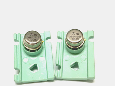 2Piece | 2N2920 A/B Equivalent to NTE123A ECG123A Original MOTOROLA | eBay