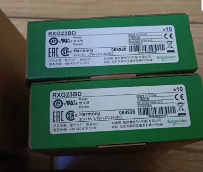 10pcs Schneider Small intermediate relay RXG23BD DC 24VDC New | eBay