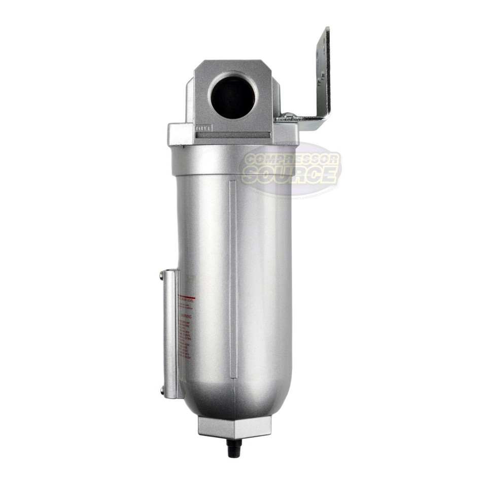 1" Inline Air Compressor In Line Water Moisture Filter Trap Separator ...