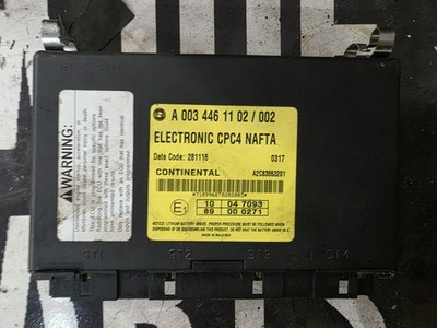 Freightliner A0034461102002 CPC4 NAFTA Cab Control Electronic Module ...