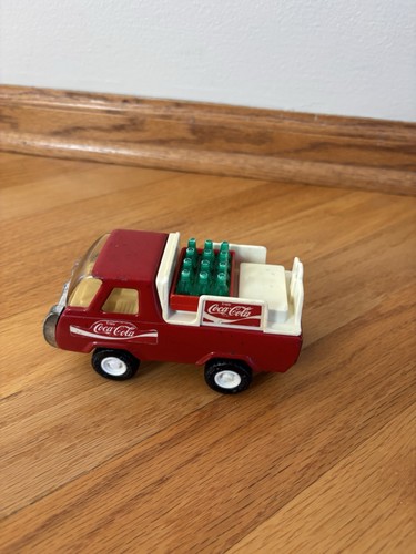 Vintage 1970s Buddy L Coca Cola Delivery Truck With Case Of Soda | eBay