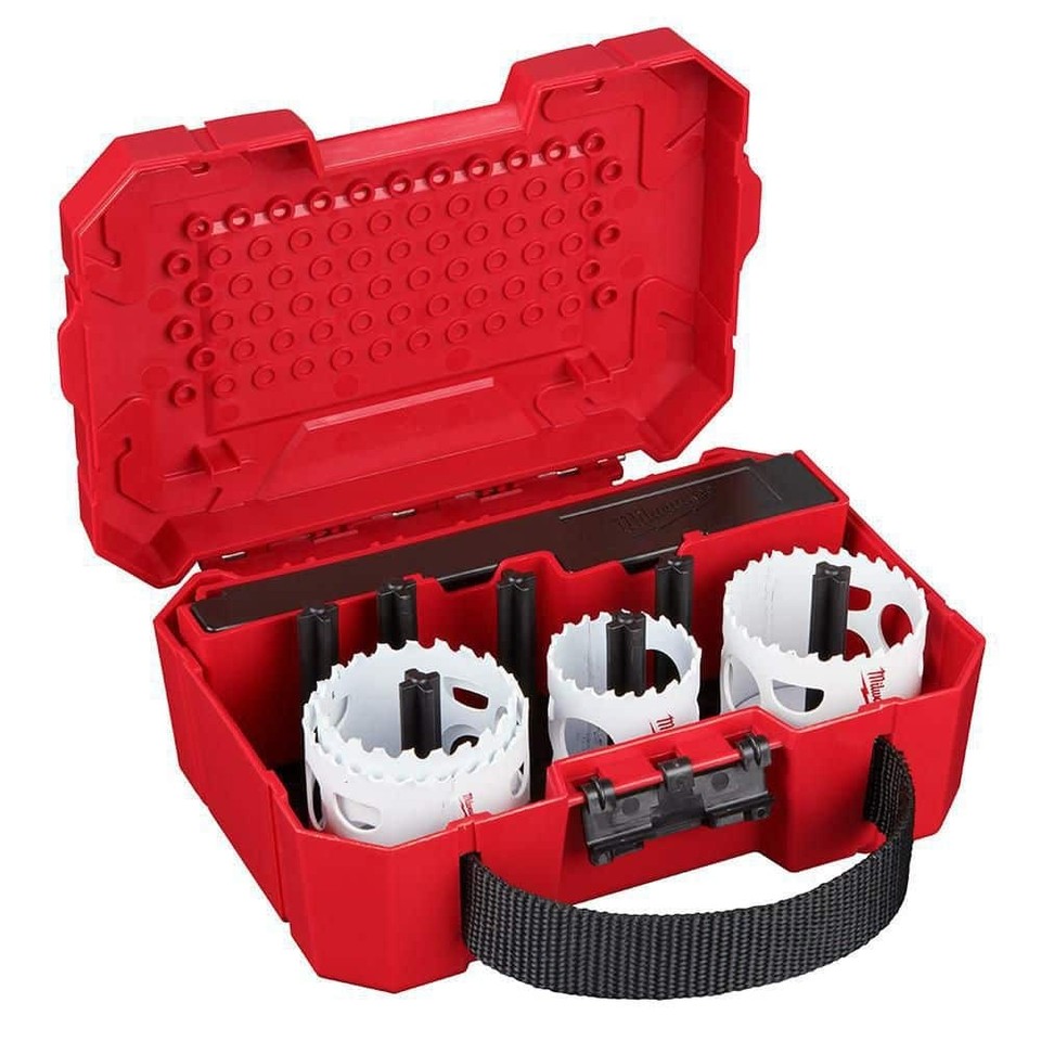 Milwaukee Hole Dozer Bi-Metal Hole Saw Kit (8-Piece) 45242610853| eBay