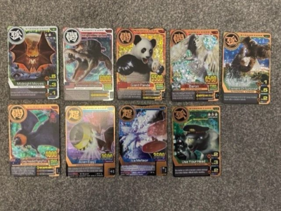 Animal Kaiser Card Version 5 - (Rare / Animal / Strong / Miracle) | eBay