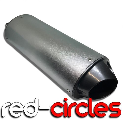 SILVER 28mm PIT BIKE SILENCER MUFFLER fits STOMP WPB M2R RFZ | eBay