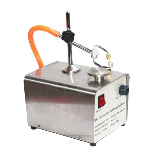RF-1 Sealing Machine Ampoule Melting and Sealing Glass Drawing Machine ...