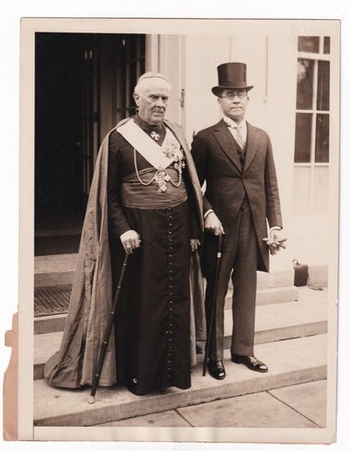 SANTO DOMINGO ARCHBISHOP ALEXANDER NOUEL & PERSIO C FRANCO WASH 1930 ...