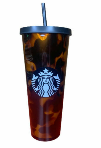 Starbucks Tortoise Shell Cold Cup Tumbler 24 oz. TOGO CUP Thailand | eBay