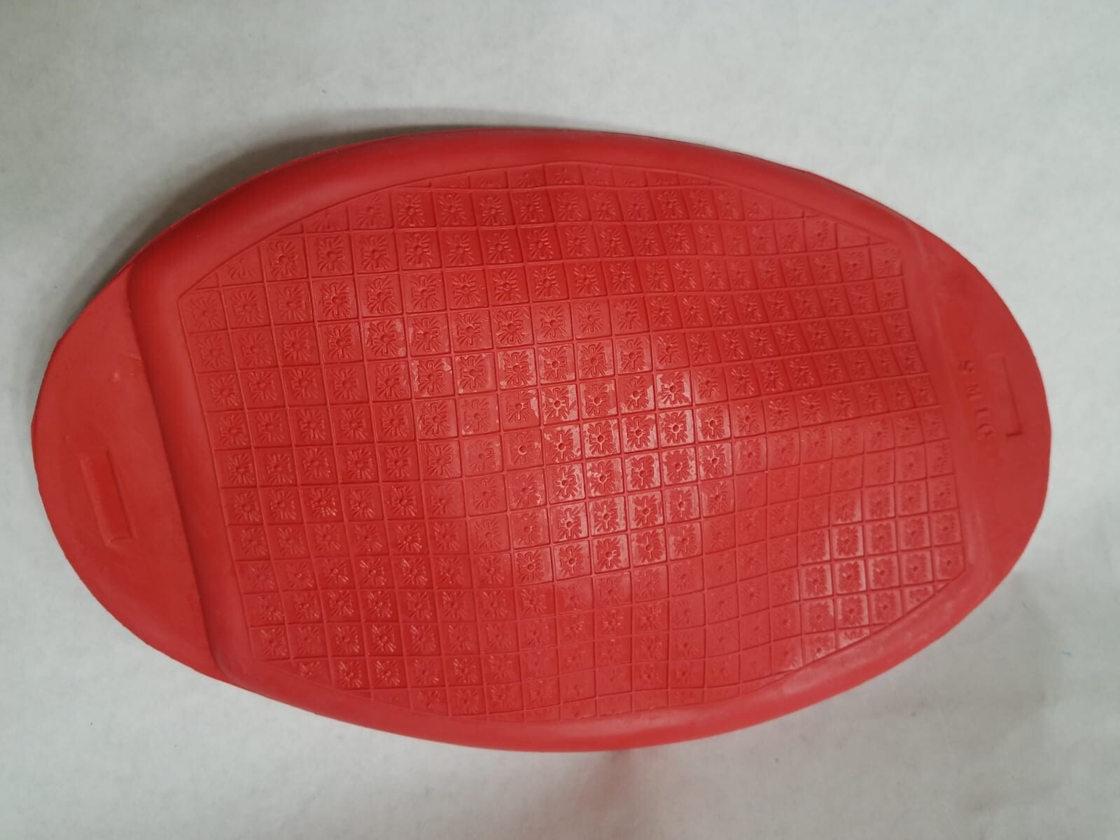 Oval Ice Bag Red 1000 ml Reusable Natural Rubber Cold Theraphy Easy ...