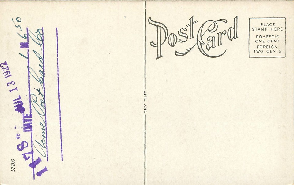 Iowa, IA, Washington, Harmeier Home 1922 Postcard | eBay