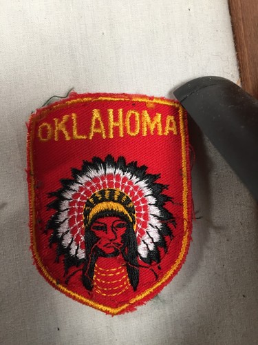 Oklahoma State Shield used Emblem Patch | eBay