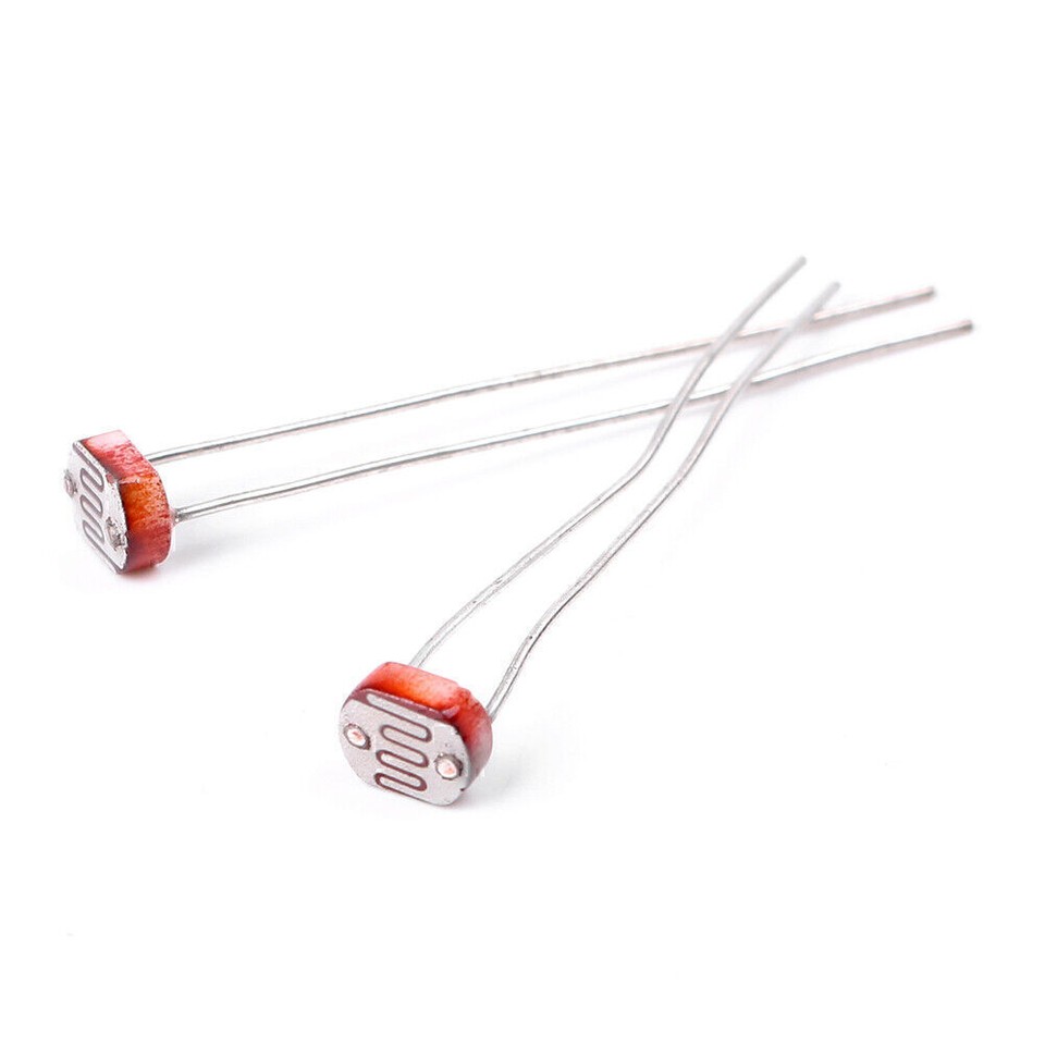 20pcs LDR Photoresistor CDS Light Dependent Sesor Resistor GL5528 For ...