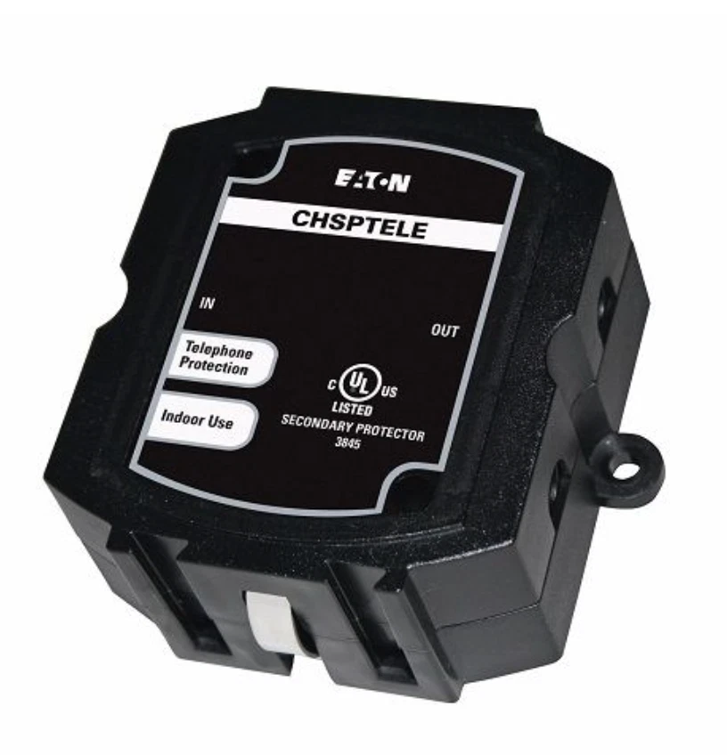 EATON Surge Protection Device, Phase, 120/240V AC, Poles,, 06/23/2023