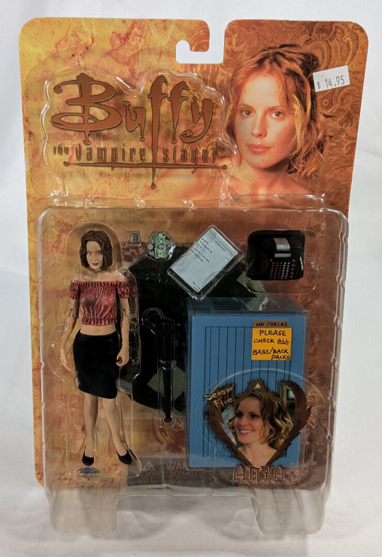 Diamond Select Buffy The Vampire Slayer Season Five Anya Action Figure ...