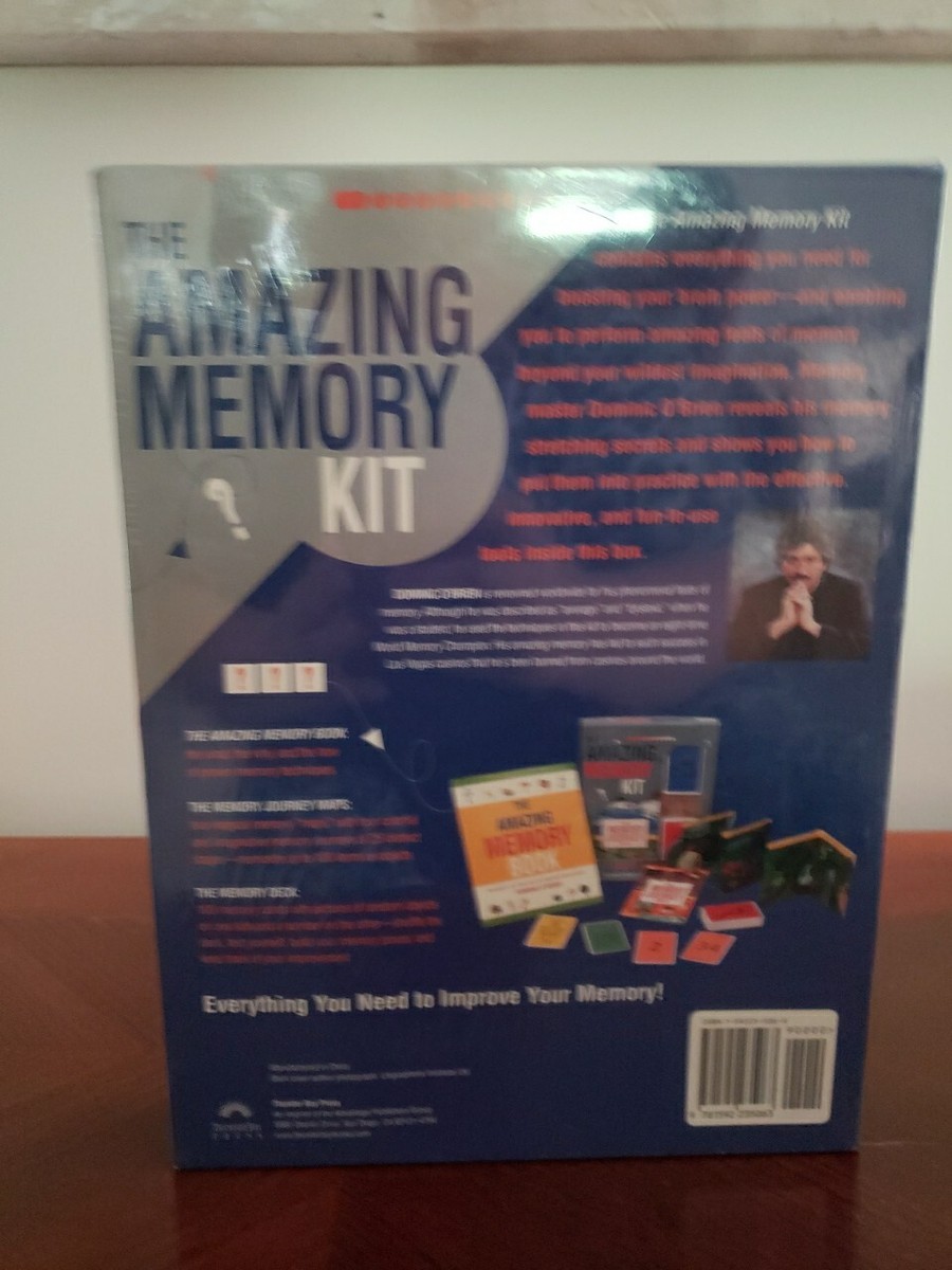Mem Everything Awsome The Amazing Memory Kit: Everything You Need To