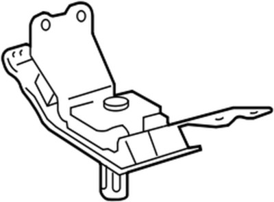 12371-38060 Toyota Insulator, engine mounting, rear no.1 1237138060 ...