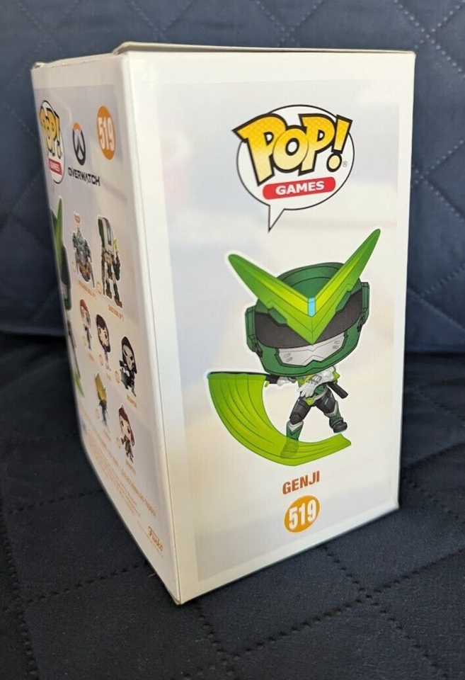 Funko Pop! Vinyl Figure: Overwatch - Genji #519 | eBay
