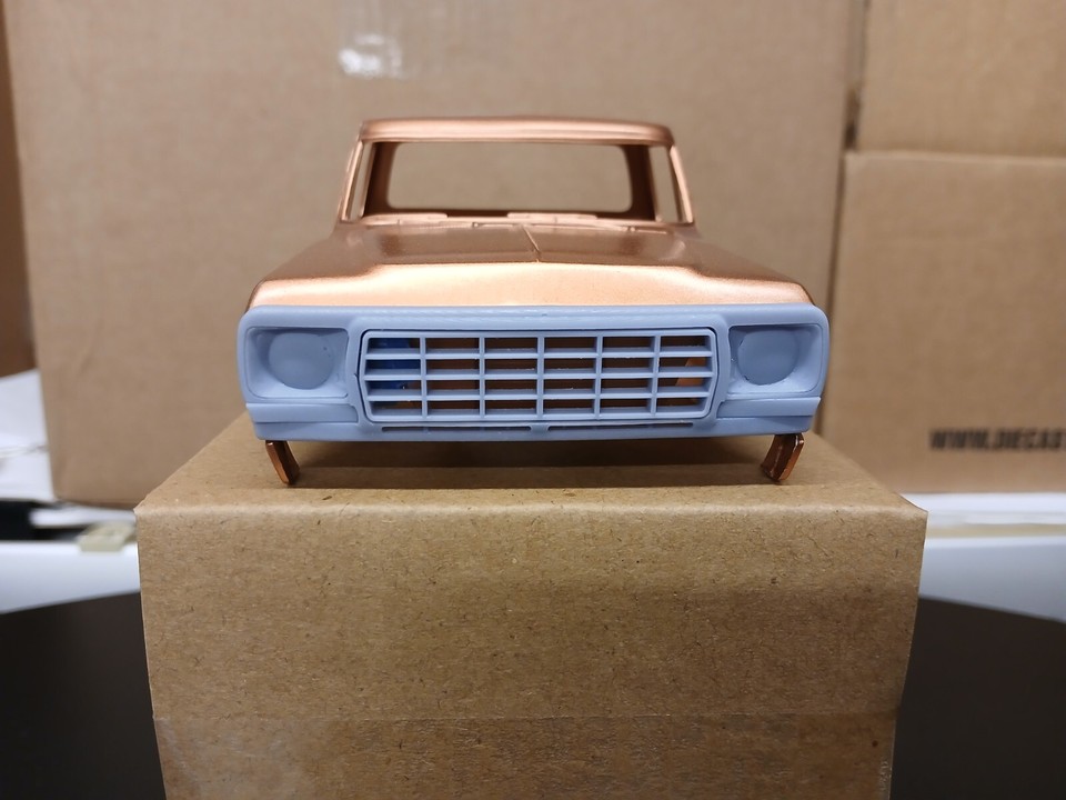 Vintage 1978 Ford F-Series Grille 3D Resin - Custom Model - 1/25 | eBay