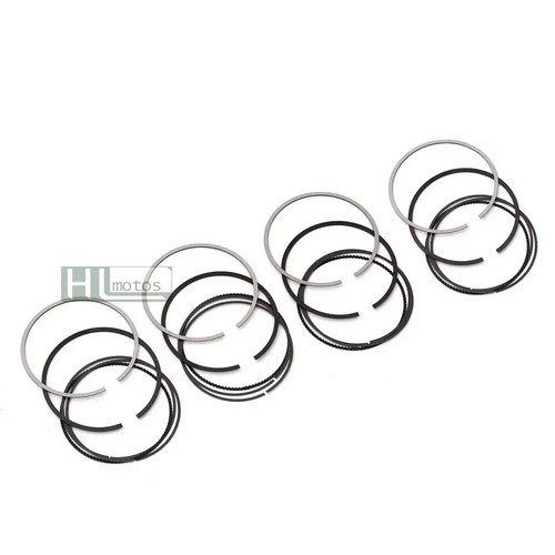 STD 4x Piston Rings Set For Mercedes-Benz Sprinter C200 CDI W203 2.1 ...