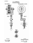 1891 Tattooing Machine US Patent Art Print Gun Needle Tattoo Artwork O ...