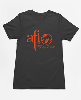AFI Rock Band Album Tour Concert Merch Vintage Graphic 100% Cotton ...