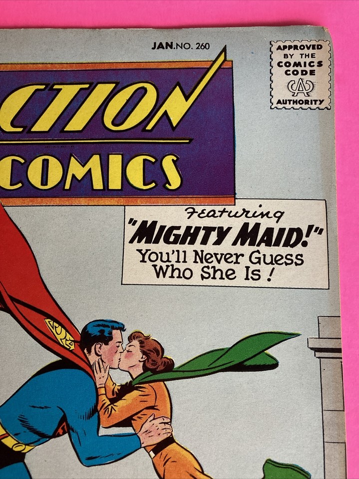 DC Comics’ ACTION COMICS No. 260 - 1960 Superman | eBay