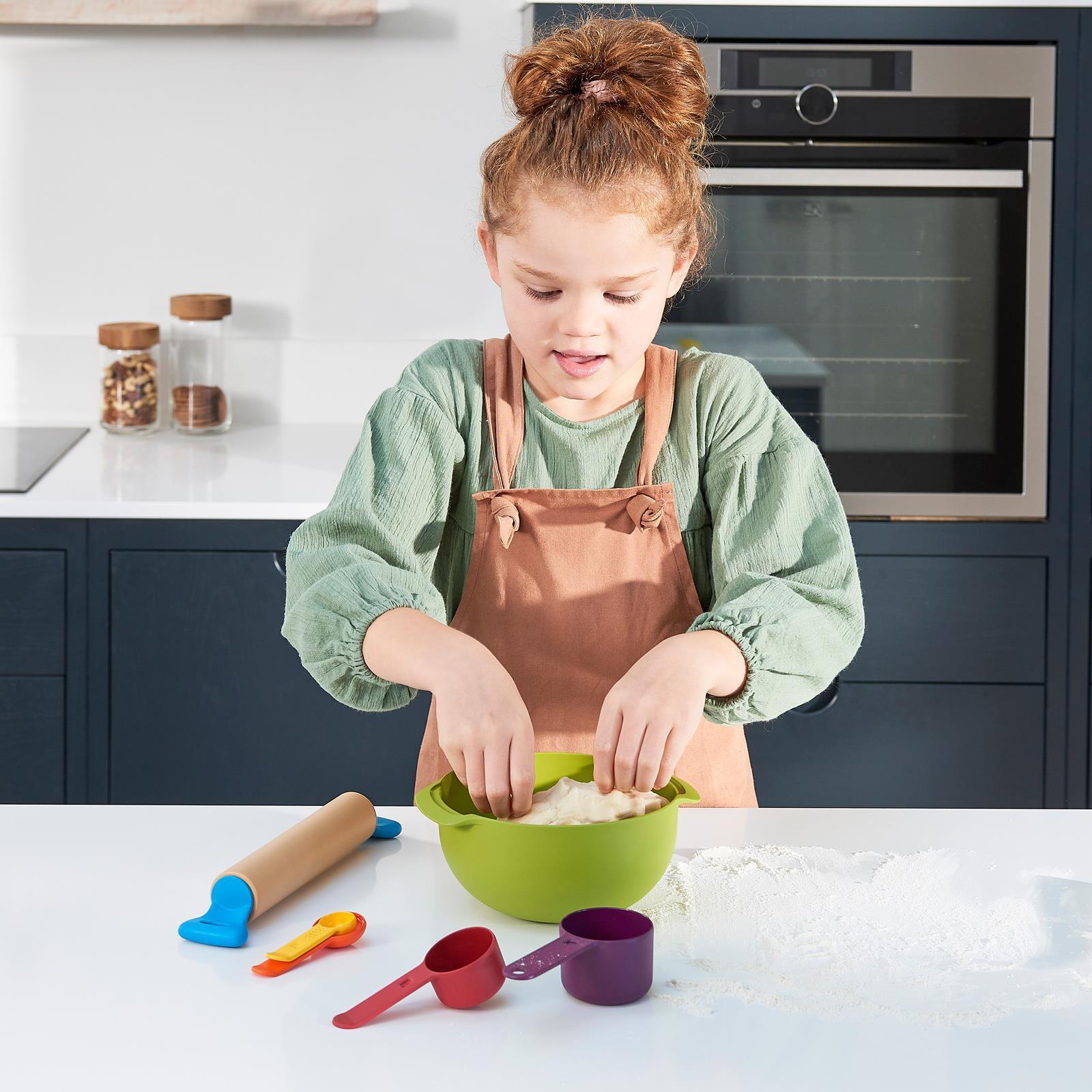 Kids Kitchen Role Play Baking Set Boys Girls Joseph Bake Toy | eBay